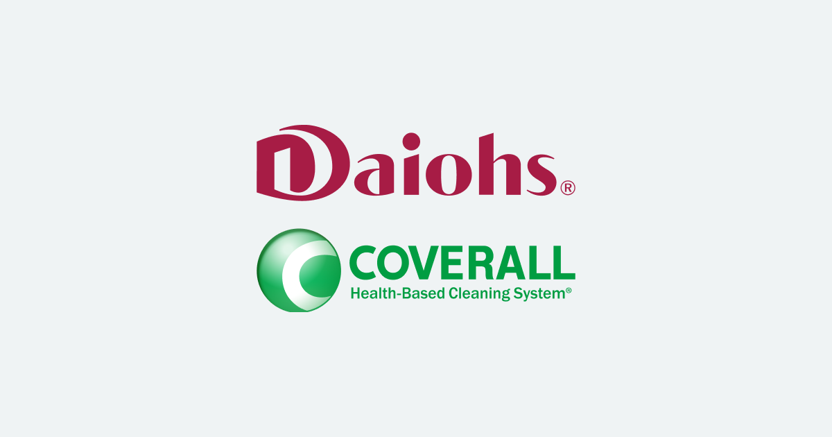 想像以上の清掃レベル Daiohs COVERALL - ダイオーズ カバーオール｜株式会社ダイオーズ